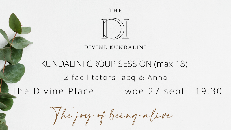 Kundalini Activation Rotterdam by The Divine & Jacq Awakening - Hipsy