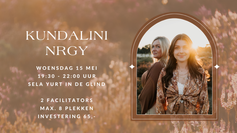 Kundalini NRGY Awakening bij Sela Yurt in de Glind - 2 Facilitators - Hipsy