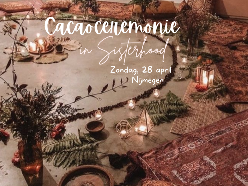 Cacaoceremonie in Sisterhood - Hipsy