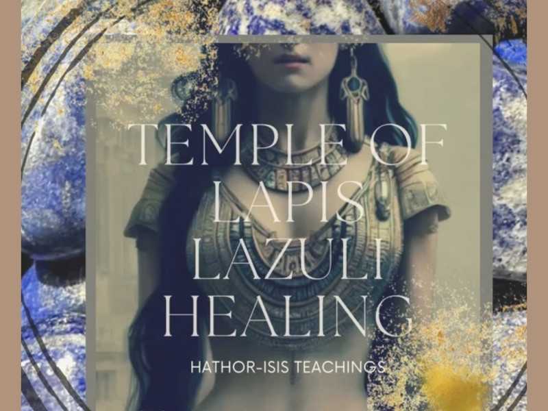 Hathor-Isis Healing Lapis Lazuli - Hipsy