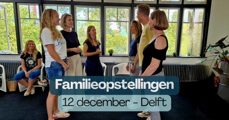 Familieopstellingen Delft 12/12 - Ontdek jouw volgende stap! - Hipsy