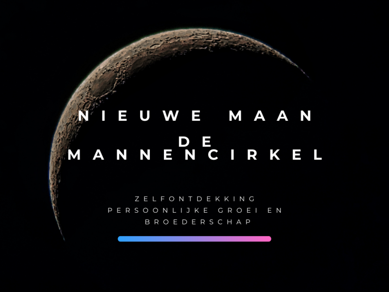 Nieuwe maan: Mannen cirkel