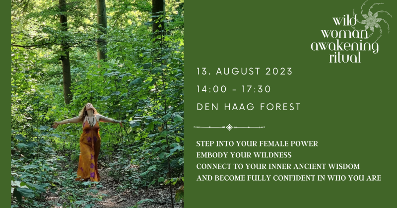 Wild Woman Awakening Ritual - Hipsy