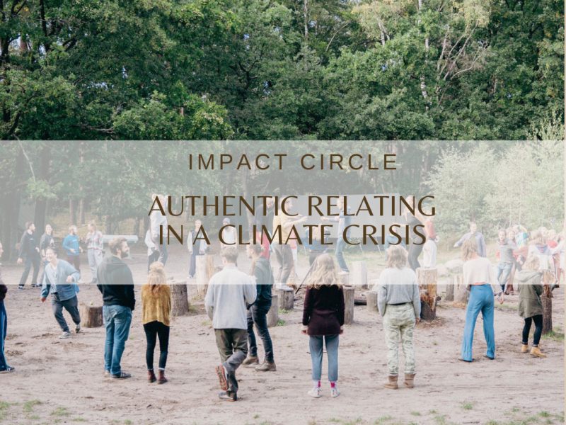 Play Utrecht: Authentic Relating in a Climate Crisis - Hipsy