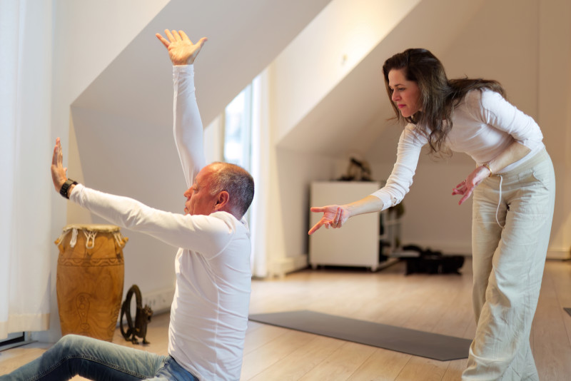 Kundalini NRGY Awakening sessie - Hipsy