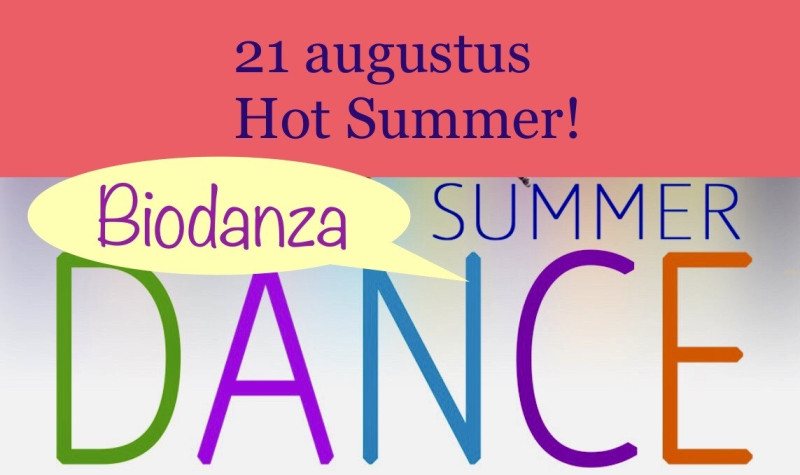 Biodanza: HOT Summer Dance - Hipsy