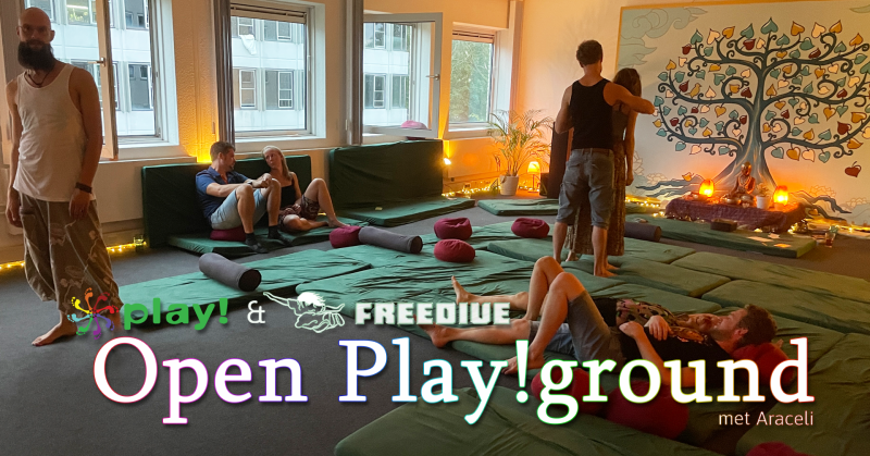 PLAY Utrecht - Open Playground - Hipsy