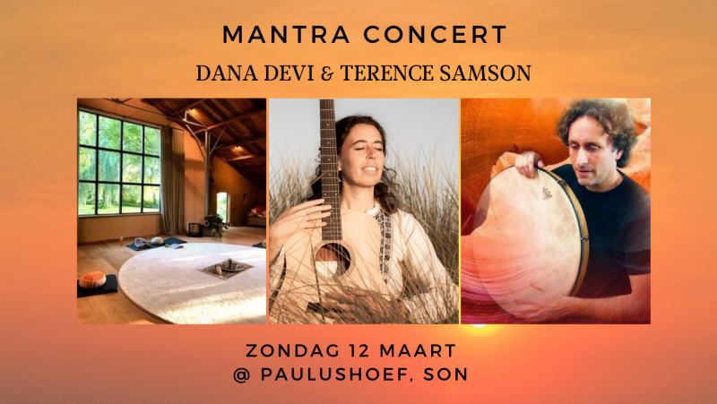 Mantra Concert - Dana Devi & Terence Samson - Hipsy