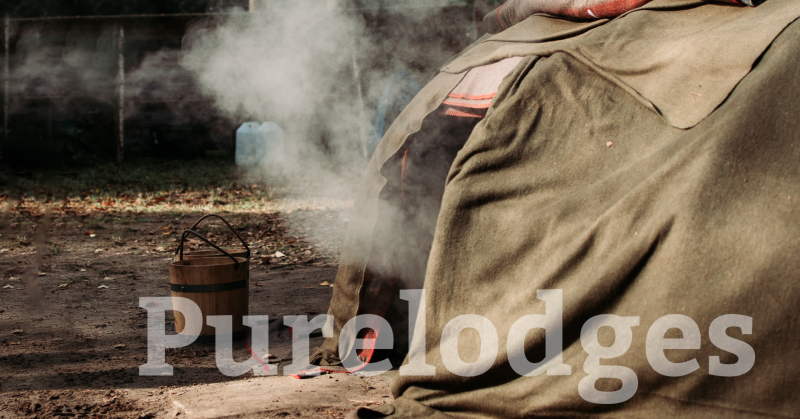 Purelodges Zweethut Ceremonie - Hipsy