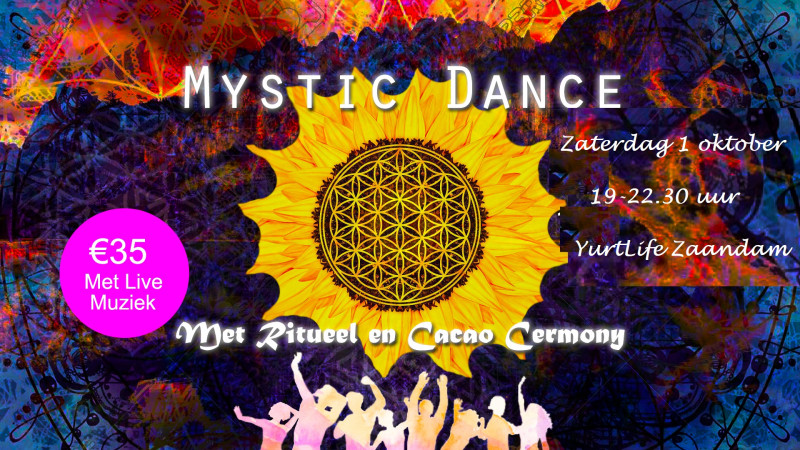 Mystic dance met cacao ceremonie en soundhealing - Hipsy