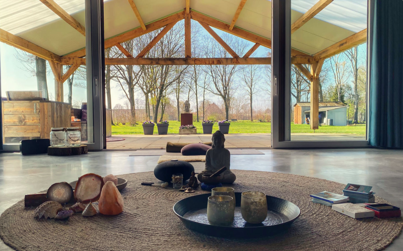 Workshop Psoas en stress inclusief thee en lekkers - Hipsy