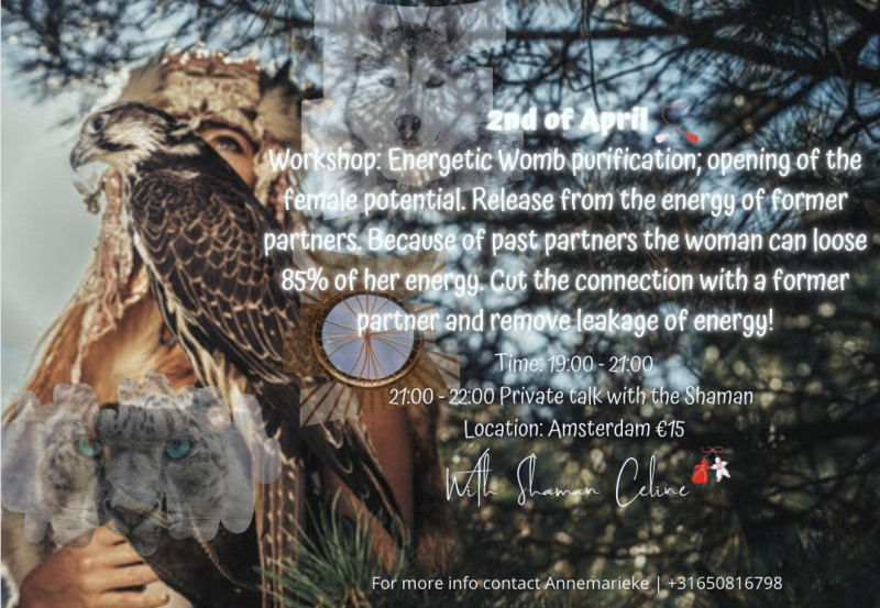 Shamanic Womb Purification with Shaman Celine - Hipsy