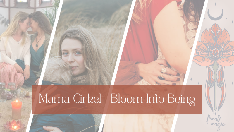 Online Mama Cirkel - Bloom into Being - 4 sessies - Hipsy