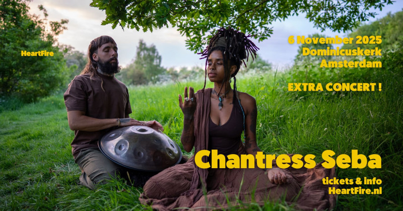 HeartFire Presents: Chantress Seba Ceremonial Healing Concert - Hipsy