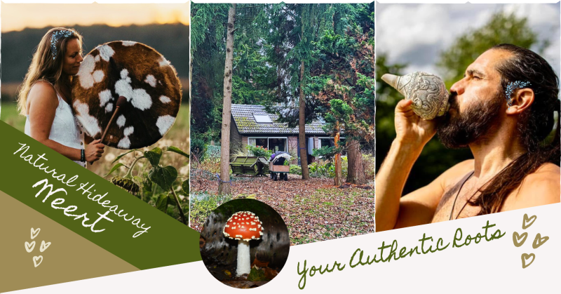 Native Medicine Weekend "Your Authentic Roots" - Hipsy