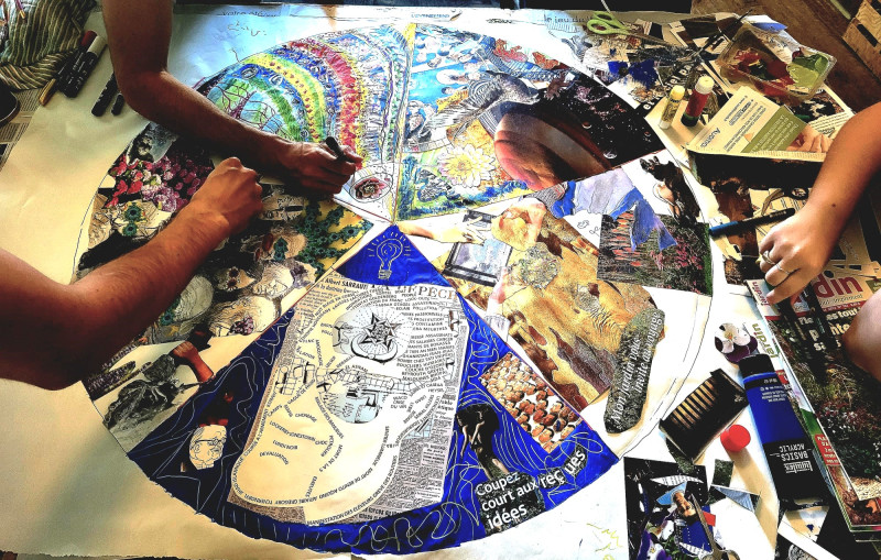 Connective Collage - Hipsy