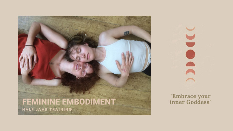 FEMININE EMBODIMENT ~ Half jaar training - Hipsy