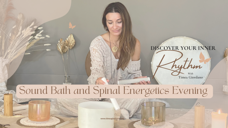 Sound Healing Journey and Spinal Energetics Evening - Hipsy