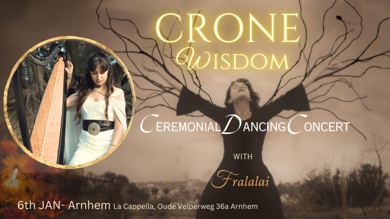 CRONE Wisdom-Ceremonial~Dancing~Concert - Hipsy