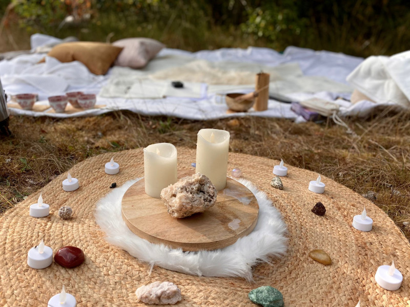 TRAUMA RELEASE - adem- en lichaamswerk met cacao & microdose - Hipsy