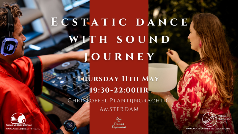 Ecstatic Dance with Sound Journey Amst. Nieuw-West - Hipsy
