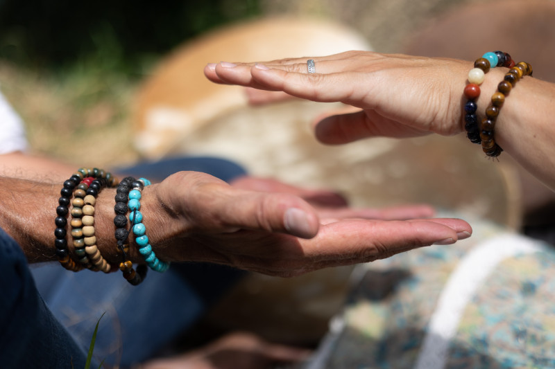 Verbonden ademhaling/reiki sessie - Hipsy