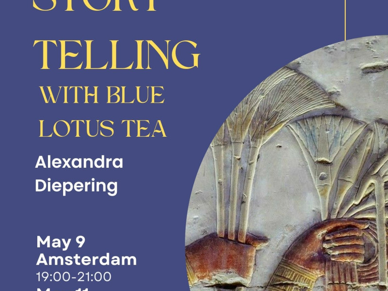 Ancient Egypt Story Telling by Alexandra Diepering #Amsterdam - Hipsy