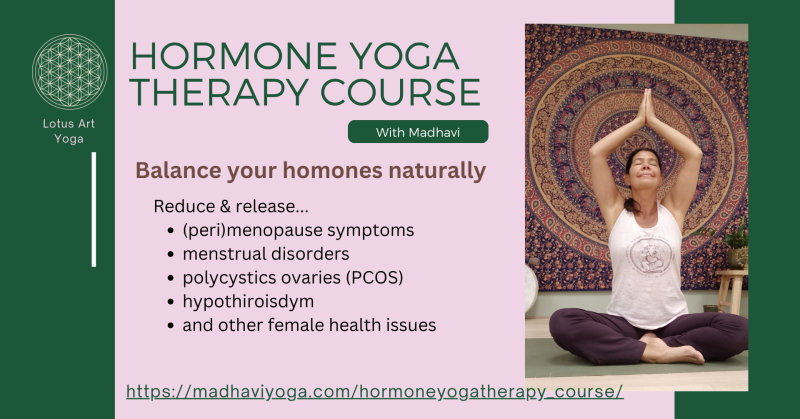 Hormone Yoga Therapy course - Hipsy