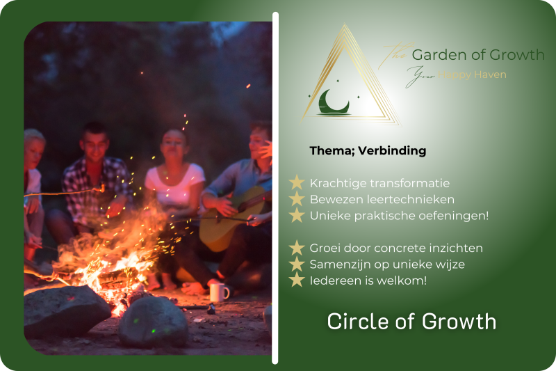 Circle of Growth ️ Verbinding ️ - Hipsy