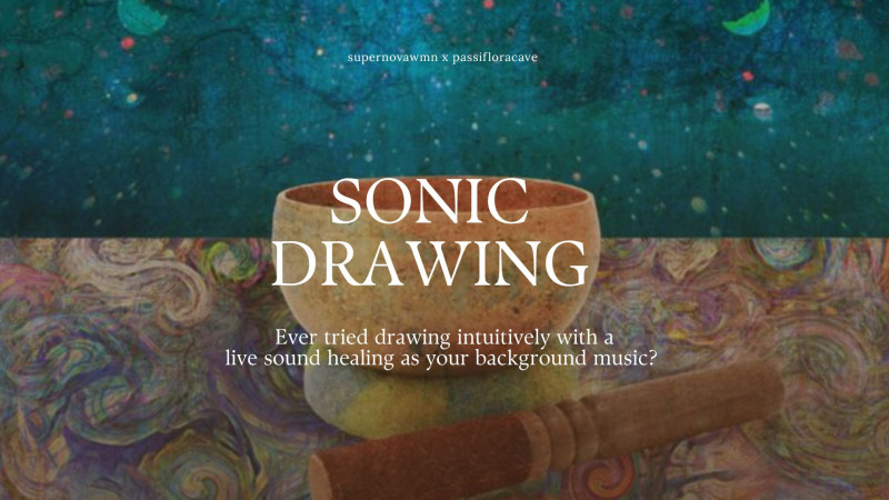 Sonic Drawing: an Intuitive Drawing Sound Journey - Hipsy