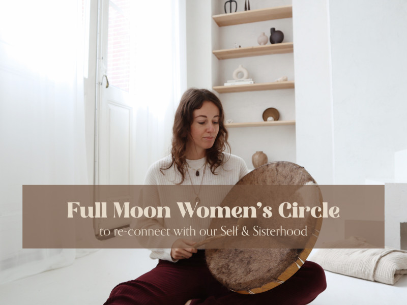 Full Moon Women's Circle Haarlem - Hipsy