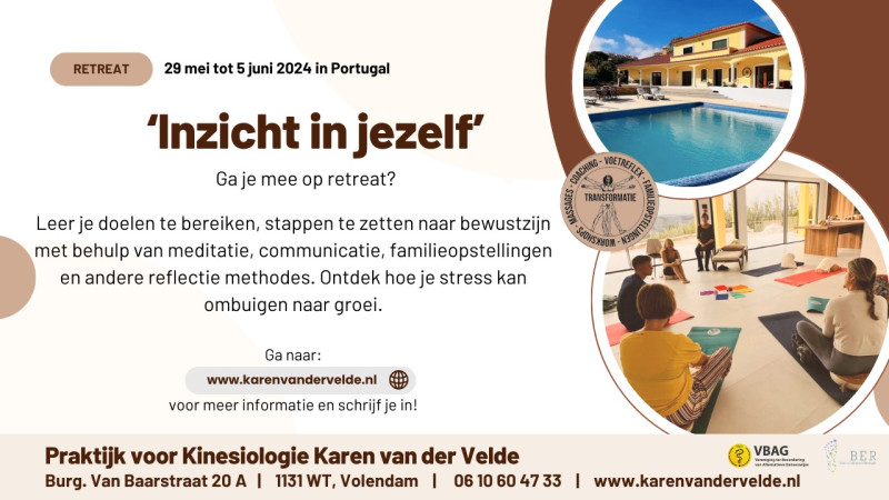 Retreat Inzicht in Jezelf - Hipsy