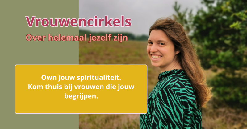 Vrouwencirkels over 100% jezelf zijn voor spirituele & bewuste vrouwen - Hipsy