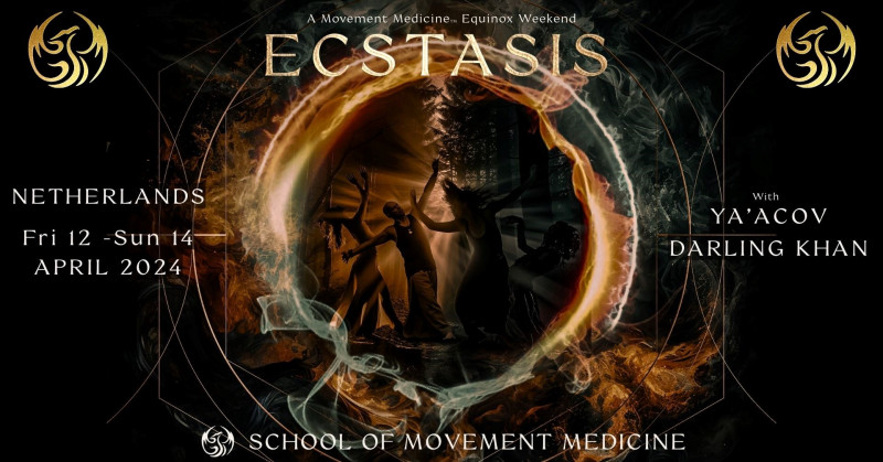 ECSTASIS - Ya'Acov Darling Khan (UK) - Hipsy