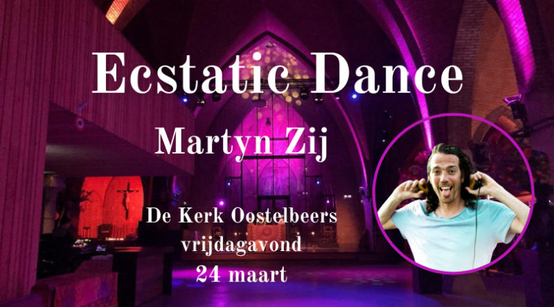 Ecstatic Dance De Kerk Oostelbeers - Hipsy