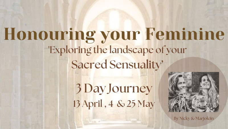 Honouring your Feminine- 3 Day Workshop - Hipsy