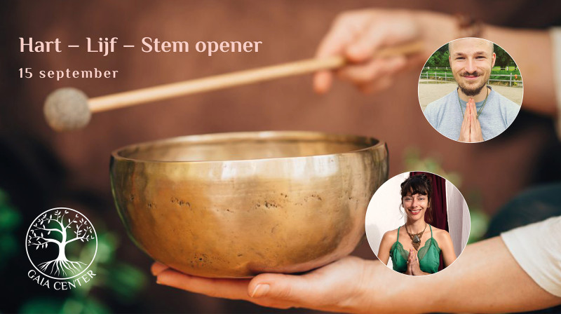 Hart – Lijf – Stem opener