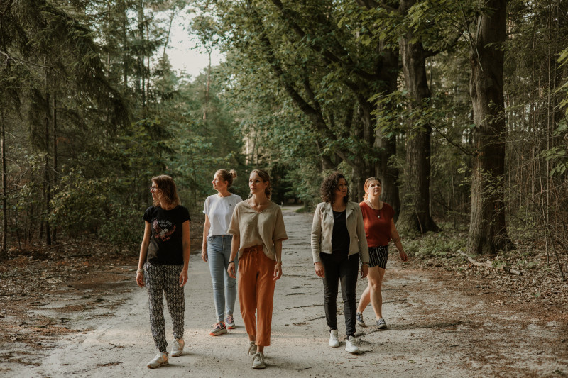 Mini- lente retraite met Natuurcoaching, Bosbaden en Qigong - Hipsy