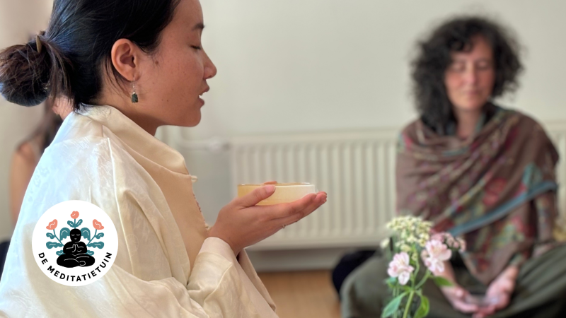 Mindful Chinese tea ceremony - spring | Yin Cha - Hipsy