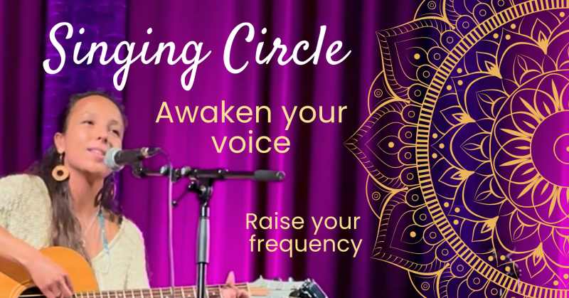 Intieme Singing & Prayer circle: In the Space of Love - Hipsy