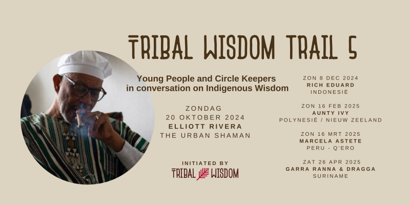 Tribal Wisdom Trail - Elliott Rivera - Hipsy