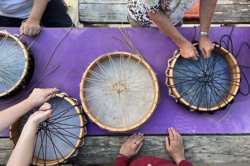 CONNECT & DRUM retreat - Hipsy