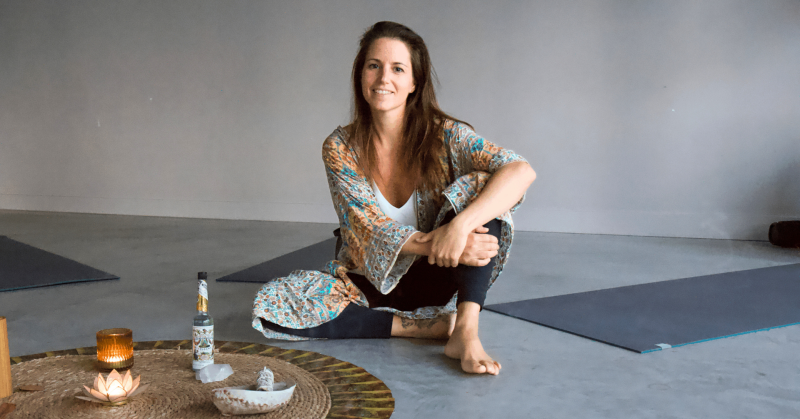 Yin yoga, cacao & microdose - Hipsy