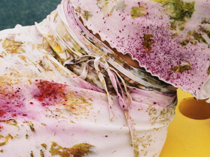 Natural Dye Workshop STUDIO NANI x Mucha - Hipsy