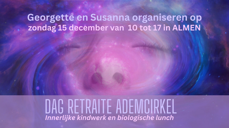 Dag Retraite Ademcirkel “Innerlijk kind” - Hipsy