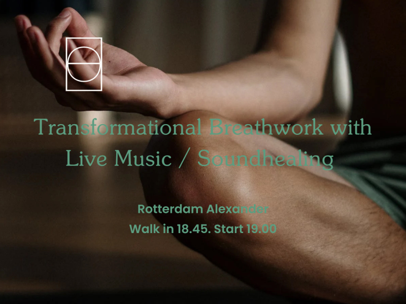 Transformational Breathwork with Live Music / Sound Healing - Hipsy