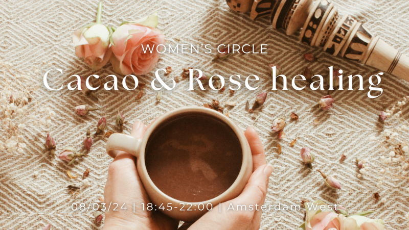 Women's Circle: Cacao & Rose Healing - Hipsy