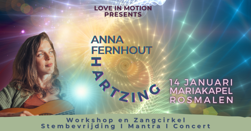 Love In Motion All Day HartZing Anna Fernhout - Hipsy