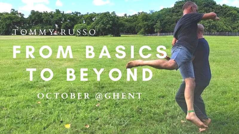 Contact Improvisation series - From Basics to Beyond - Hipsy