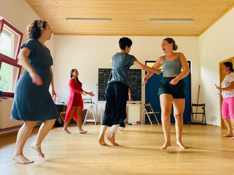 Creative Dance Meet-up - Hipsy